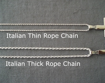 Long Thin Chain - Etsy