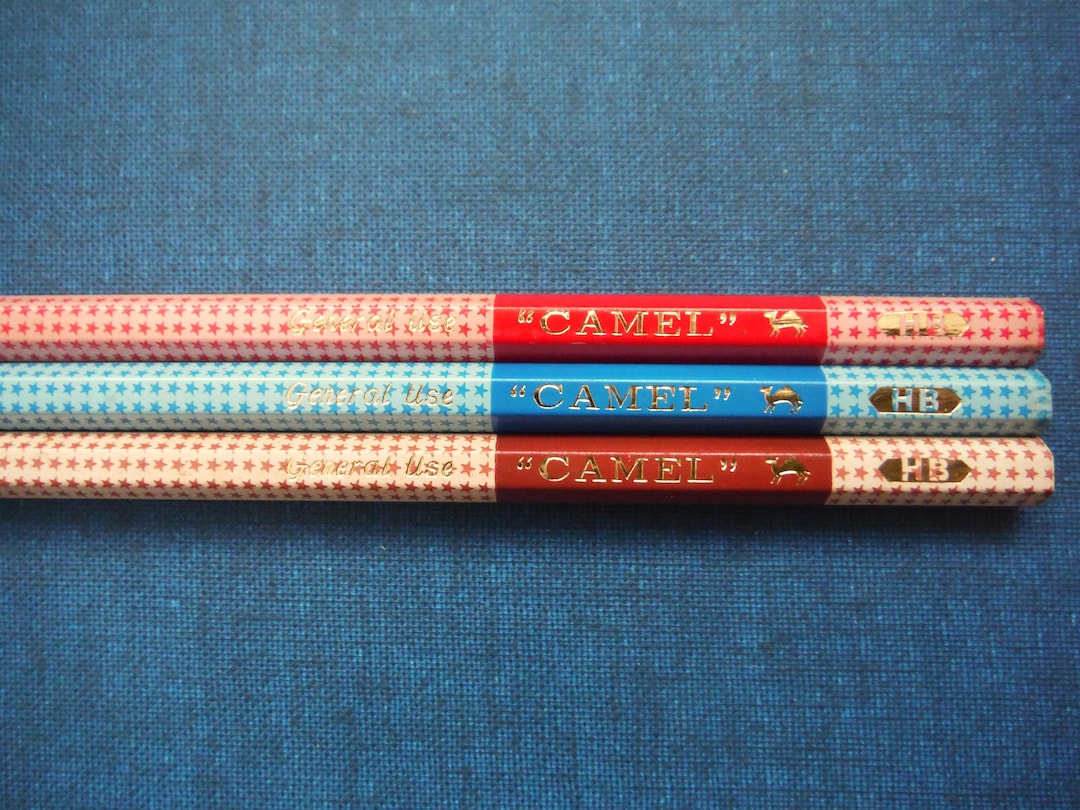 Single (x1) Vintage Camel 9800 Pencil. HB Grade, Unused. JIS, Rare ...