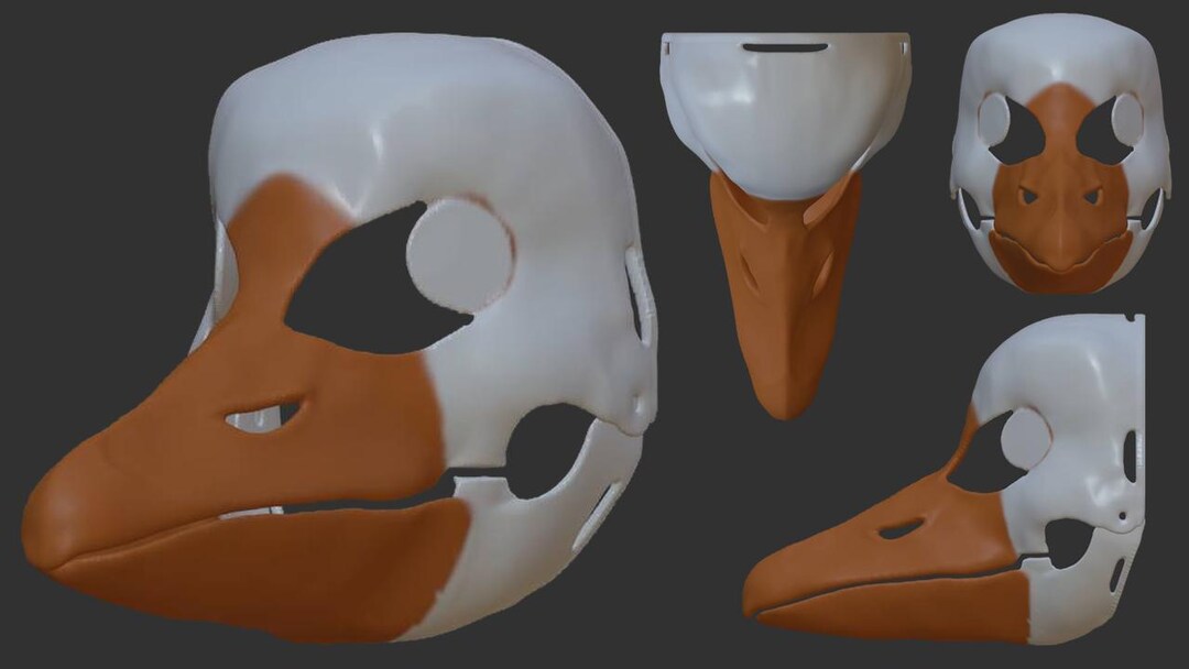Realistic Goose STL - Etsy