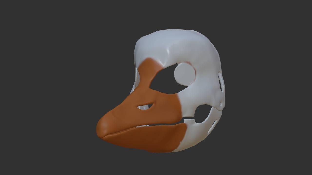 Realistic Goose |||STL||| - Etsy