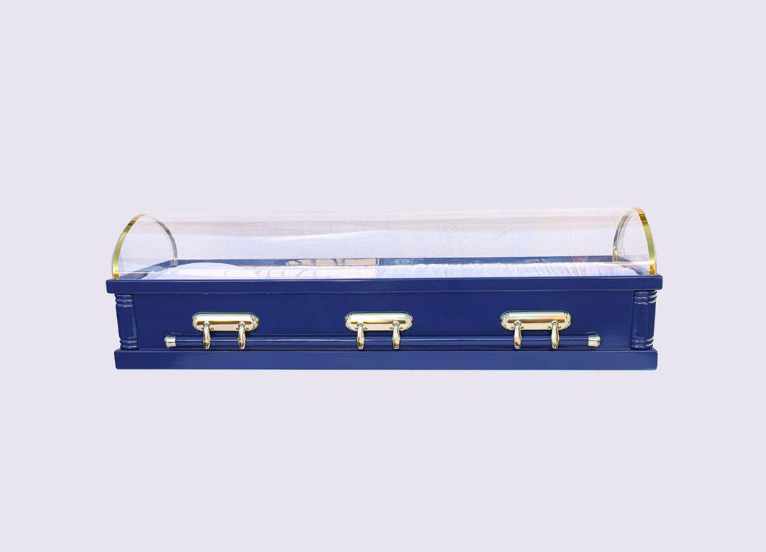 Acrylic Clear Top Casket, See Through Casket, Clear Casket, Transparent Casket - Etsy