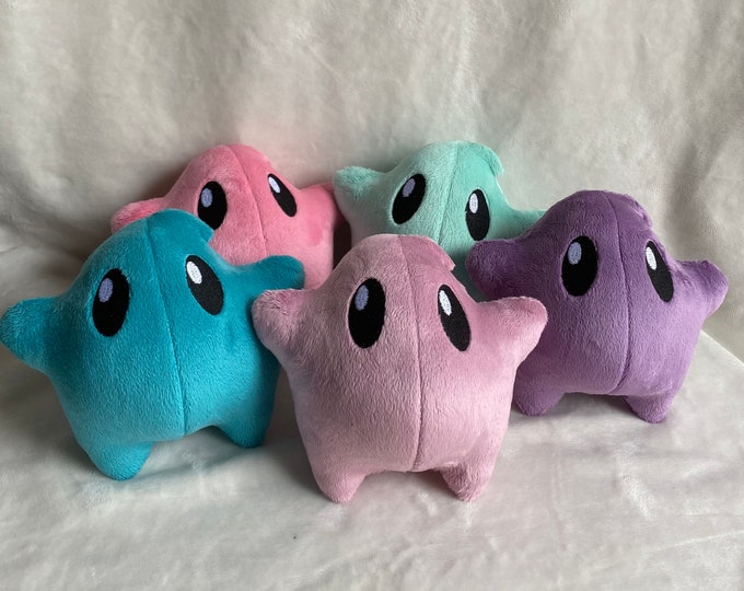 Handmade Plush Luma - Etsy