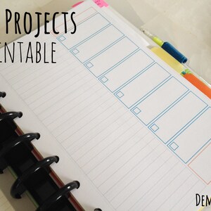 Project Planner - Etsy