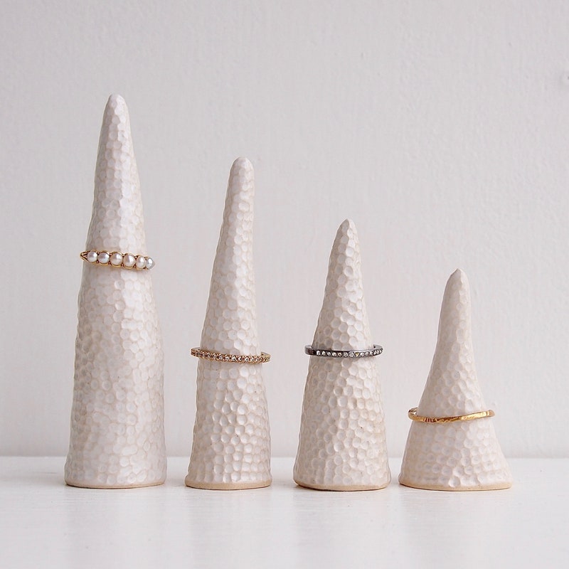 Ceramic Ring Holder - Etsy