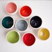Round Colourful Ceramic Ring Bowls Ring Dish Ceramic Bowl - Etsy UK