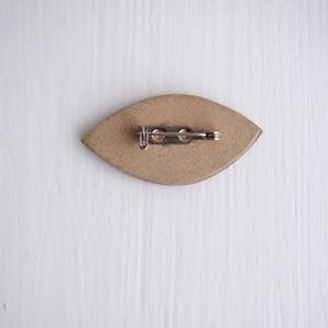 Ceramic Eye Pin Badge Brooch Many Colours, Jewel Colours Eye Jewellery ...