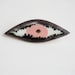 Ceramic Eye Pin Badge Brooch Many Colours Jewel Colours Eye - Etsy