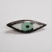 Ceramic Eye Pin Badge Brooch Many Colours Jewel Colours Eye - Etsy