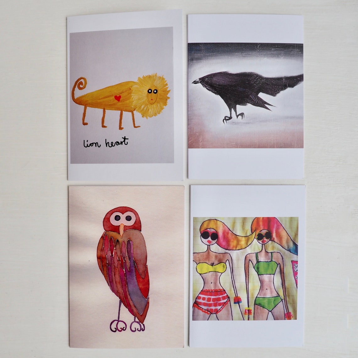 Sunset Landscape Birthday Card Boat Birthday Card Landscape - Etsy