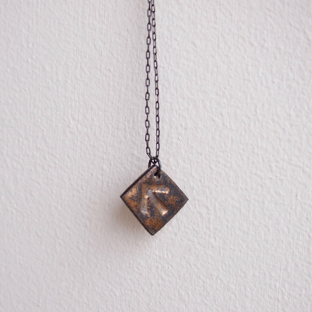 Gold Black Arrow Necklace, Black Gold Ceramic Arrow Necklace, Arrow ...