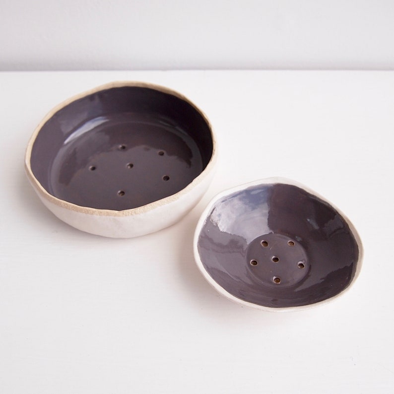 Handmade Grey Gloss Ceramic Soap Dish Grey Pottery Soap Dish - Etsy UK