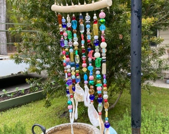 Oyster Wind Chime - Etsy