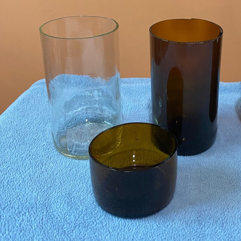 Wine Bottle Bottom - Etsy