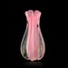MAGNIFICENT MURANO Pink Opalino | Opalescent Glass Vase by Luigi Onesto ...