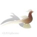 Miraculous SEGUSO MURANO ALABASTRO Glass Bird | Cockeral | Pheasant ...