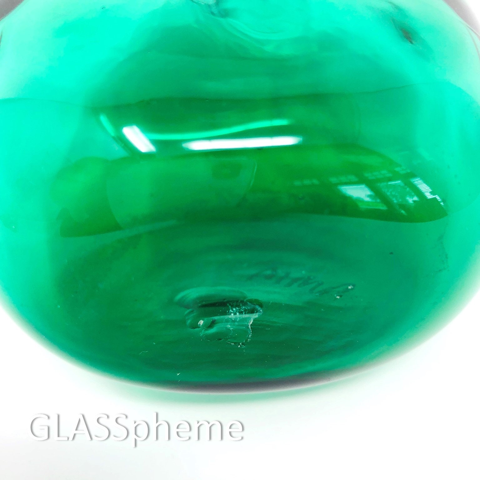 Stunning JEWEL-TONED MMA Replica Handblown Glass Flask Collection