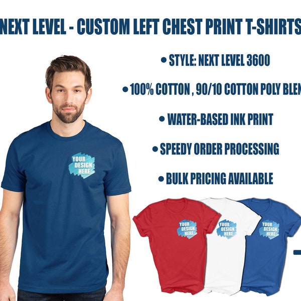 Next Level Apparel - Etsy