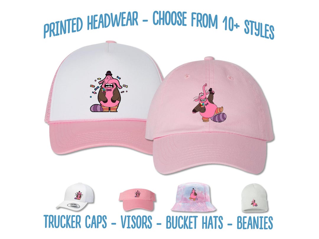 Bing Bong Hat | Inside Out Bing Bong Character Hat | Bing Bong Kids Hat ...
