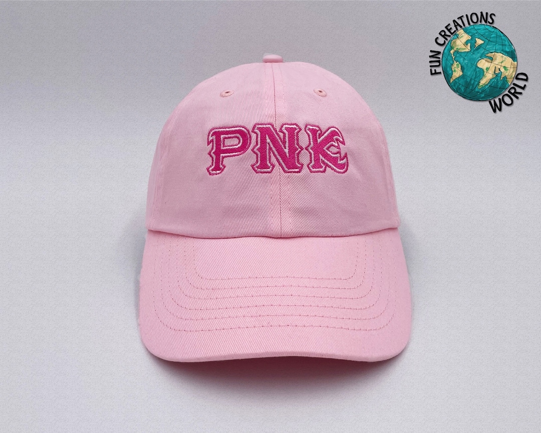 PNK Python Nu Kappa Cap Monsters University Embroidered Hat Unstructured Design Adult Unisex ...