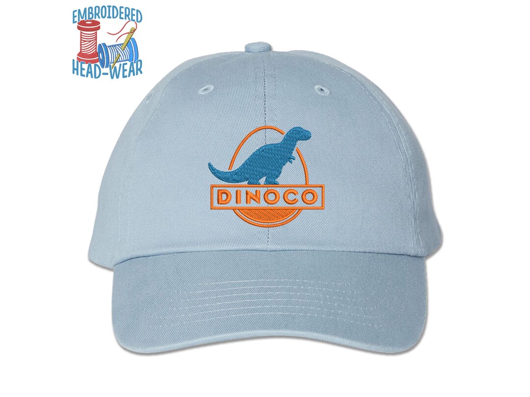 Dinoco Embroidered Cap | Cars Land Cap | Cars Party Movie Hat | Adult ...