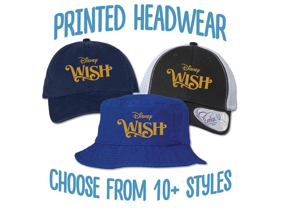 Disney Wish Hat Disney Wish Ponytail Cap Disney Wish - Etsy