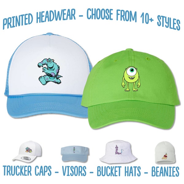 Mike Wazowski Hat - Etsy