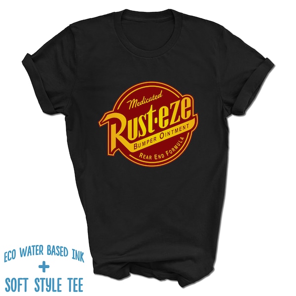 Rust Eze Shirt - Etsy