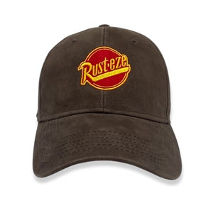 Rust-eze Mack Cap Disney Park Adult Unisex Embroidered Hat Structured ...