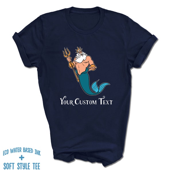 Mermaid Dad Shirt - Etsy