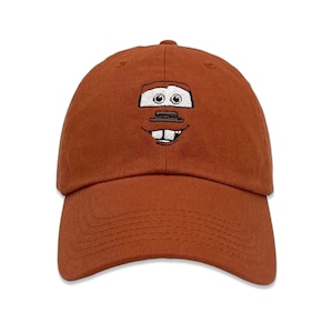 CARS Lightning Mcqueen Embroidered Hat | Tow Mater Embroidered Hat ...