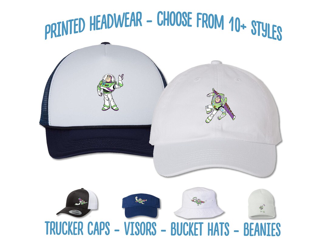 Toy Story Buzz Lightyear Hat | Space Ranger Printed Hat | Toy Story to ...