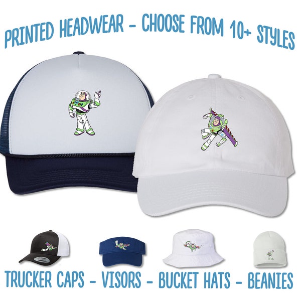 Buzz Lightyear Hat - Etsy