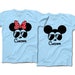 Mickey Mouse Minnie Mouse Aviator Sunglasses T-shirts | Disney Family ...