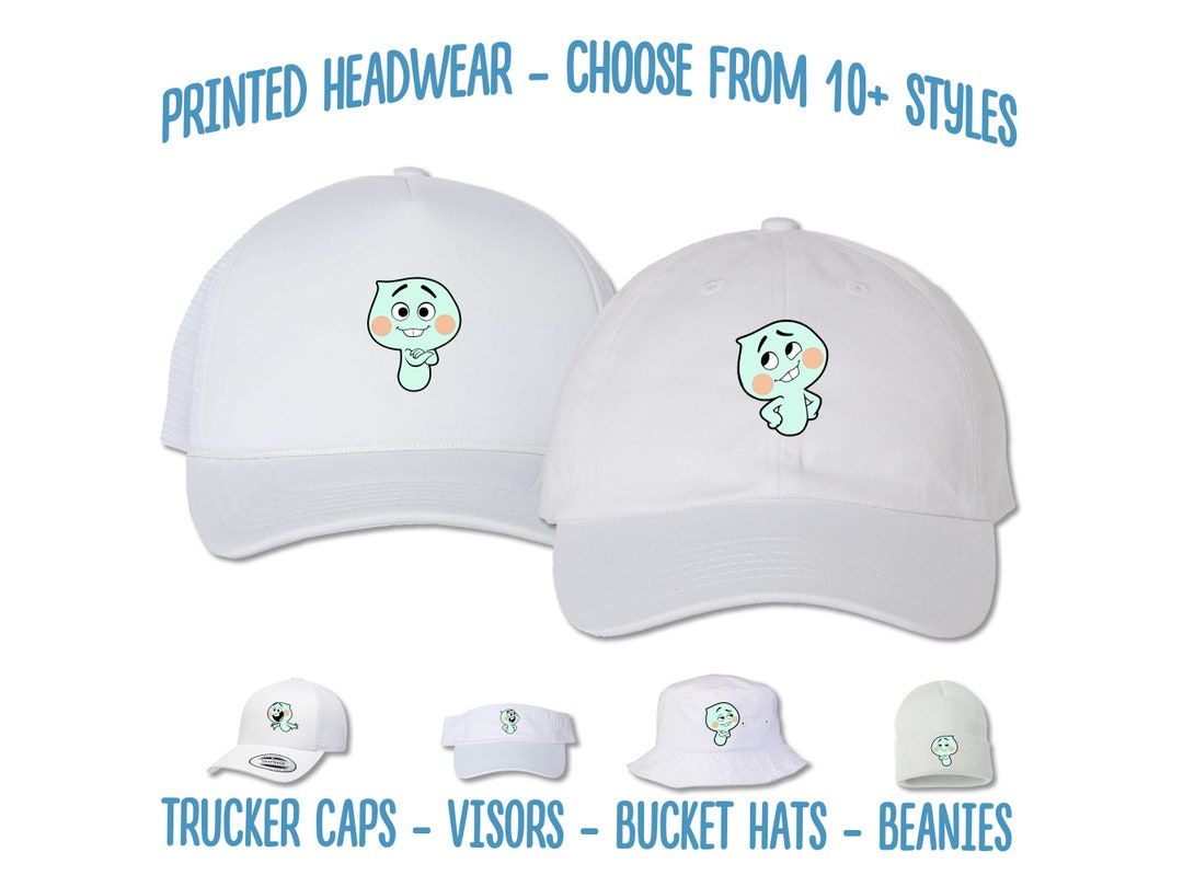 Disney Soul Hat | 22 Hat | Joe Gardner Hat | Soul Characters Hat ...