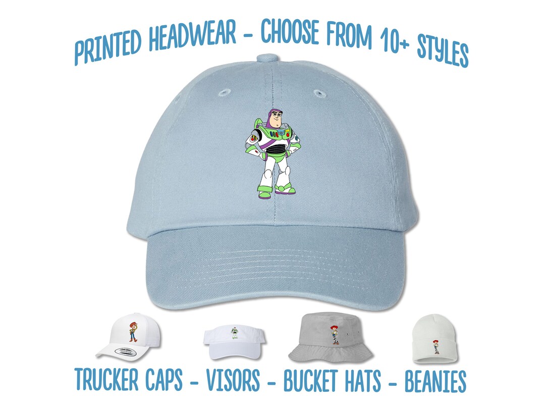 Toy Story Buzz Lightyear Hat | Woody Cowboy Printed Hat | Toy Story ...