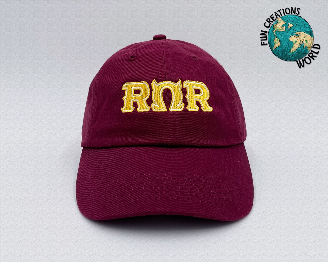ROR Roar Omega Roar Cap | Monsters University Embroidered Hat ...
