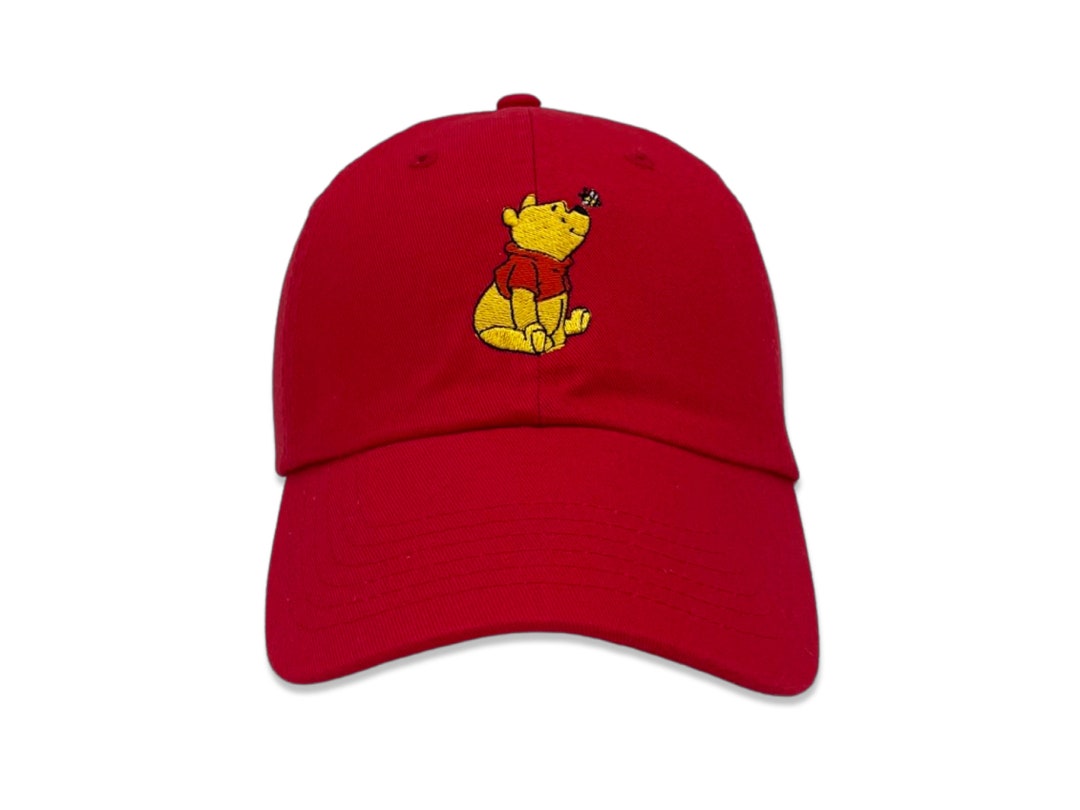 Pooh Honey Bee Embroidered Cap | Winnie Pooh and Friends Baseball Caps ...