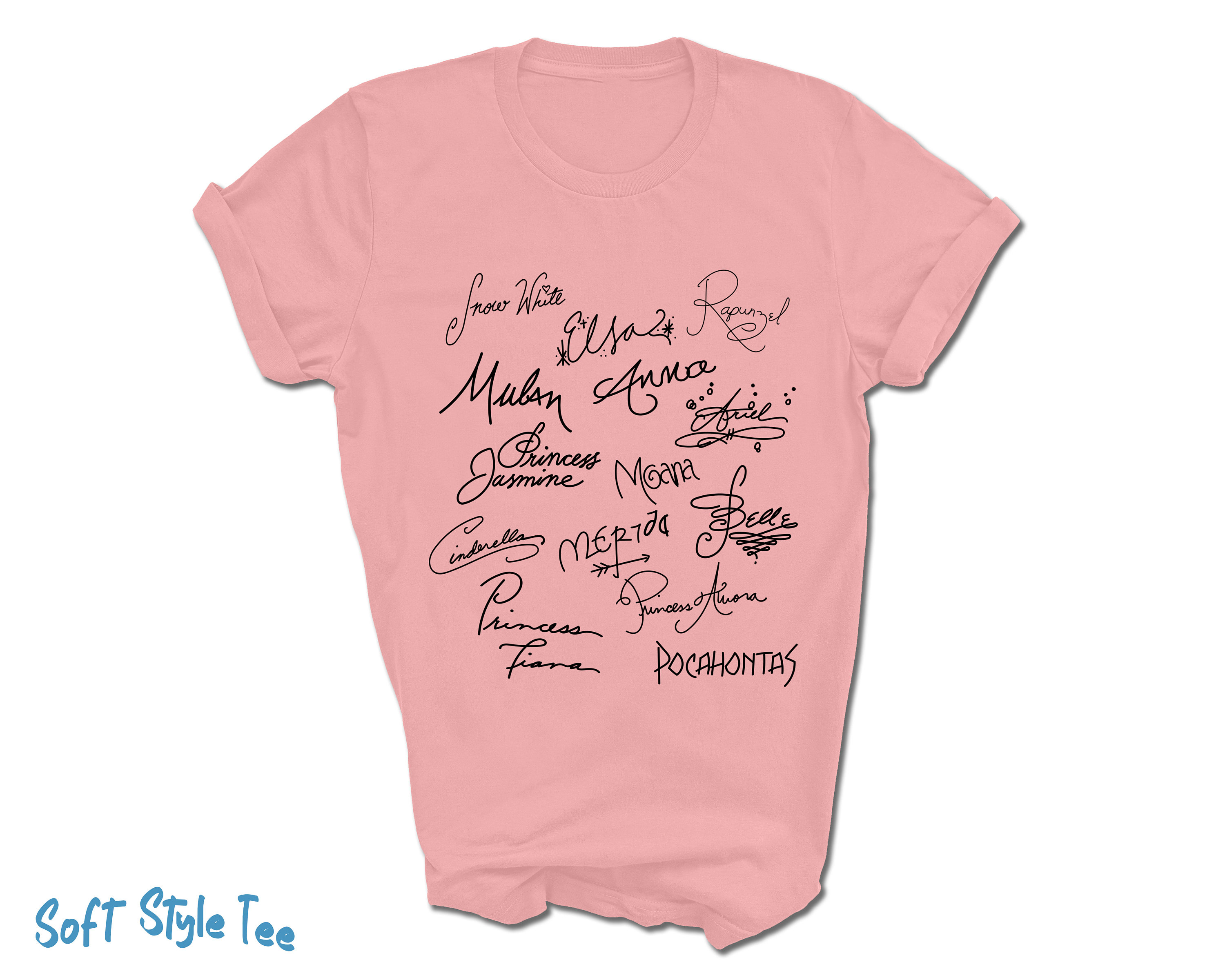 Disney Character Signatures Ariel