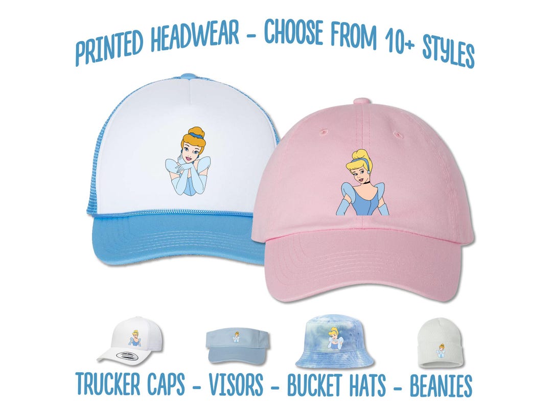 Cinderella Hat | Princess Cinderella Hat | Disney Princess Kids Hat ...