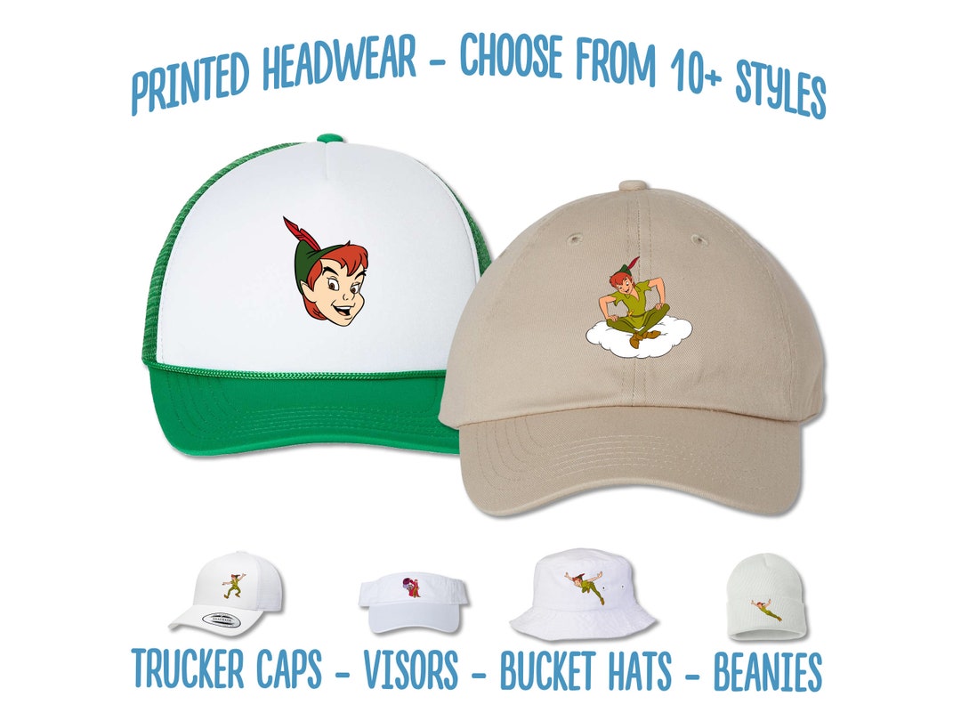 Peter Pan Hat | Tinker Bell Hat | Neverland Hat | Peter Pan Character ...