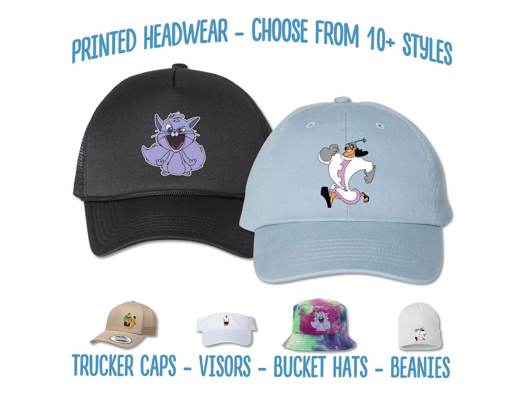 The Emperor's New Groove Hat | Kronk Hat | Yzma Villain Cat Hat | Pacha ...
