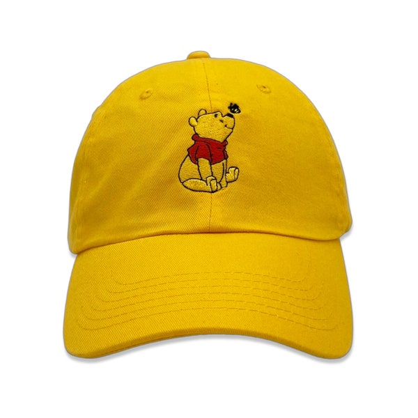 Winnie the Pooh Hat - Etsy