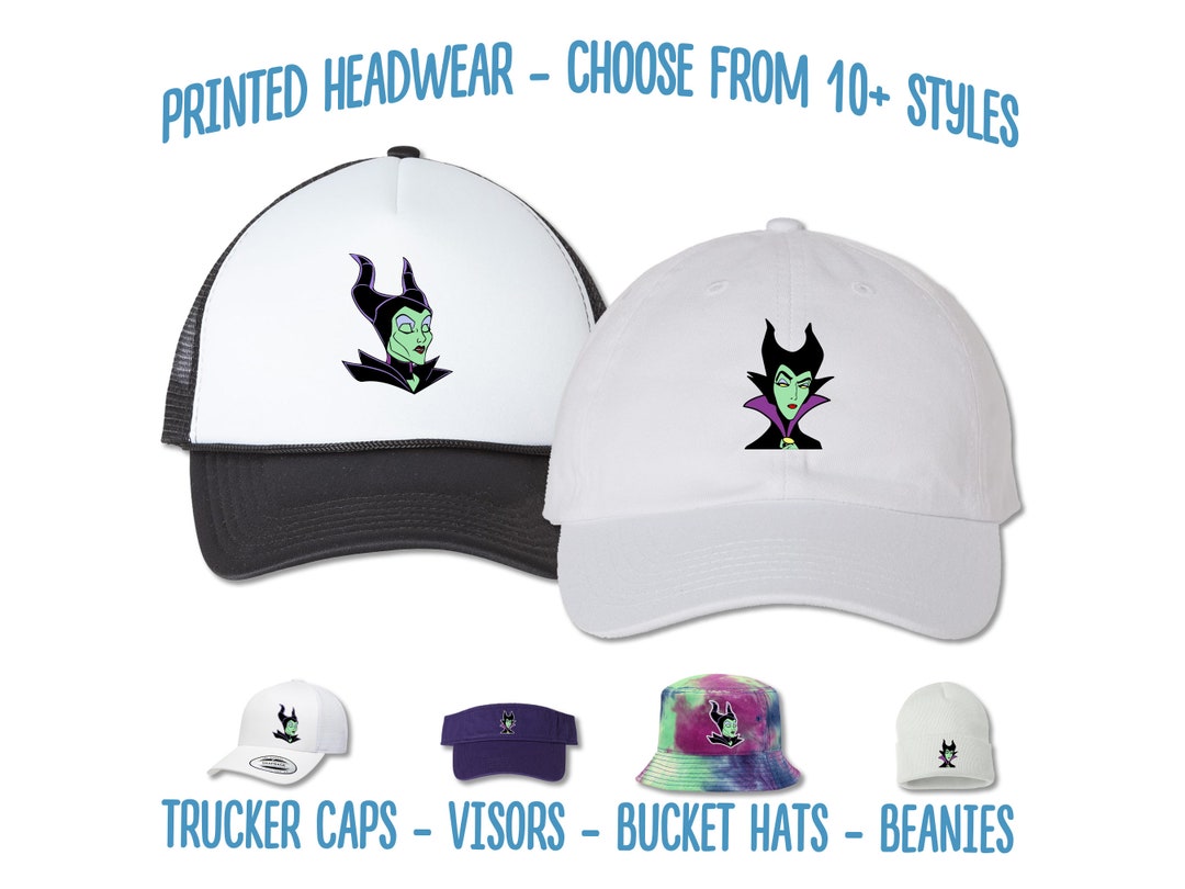 Maleficent Hat | Maleficent Villain Hats | Disney's Maleficent Cap ...
