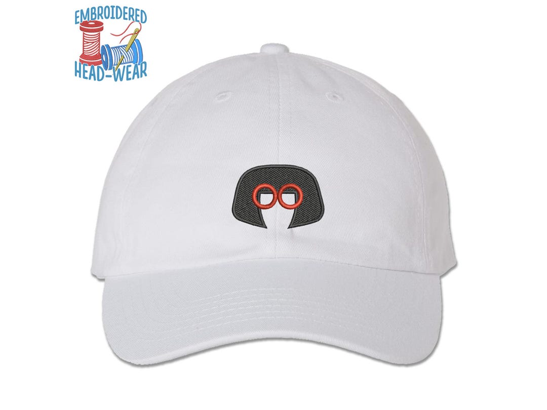 Edna Embroidered Cap | the Incredibles Edna Superhero Character ...