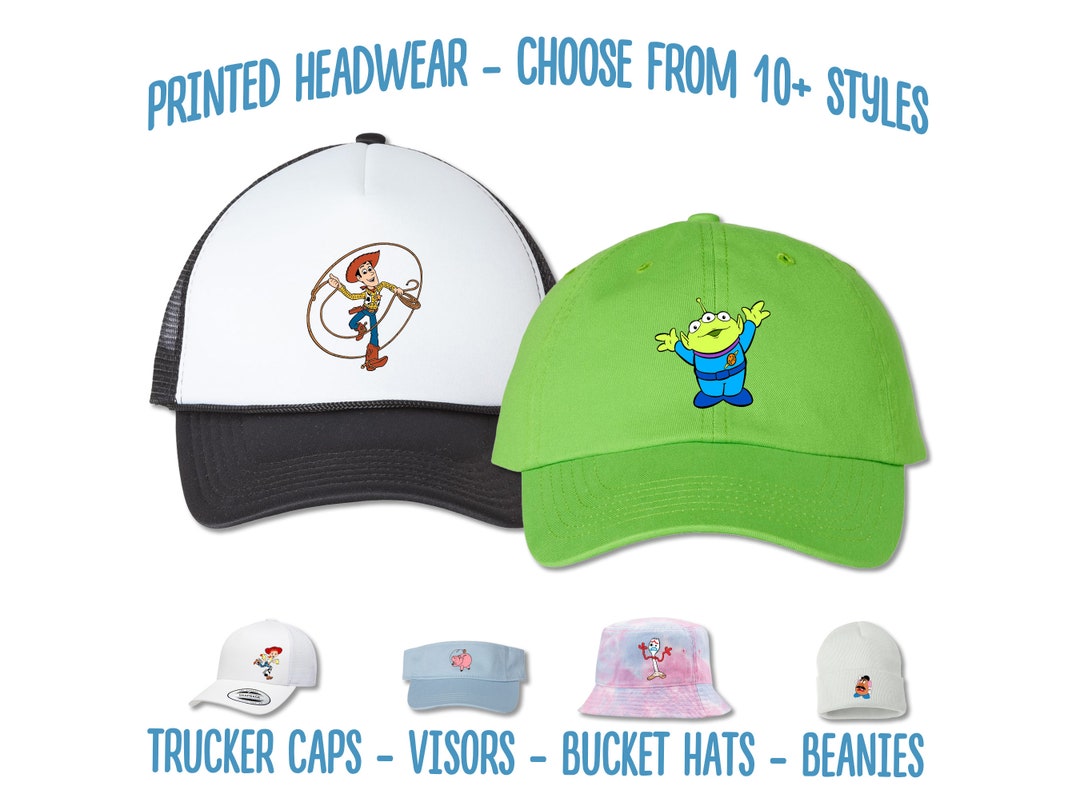 Toy Story Buzz Lightyear Hat | Woody Mr Potatohead Printed Hat ...
