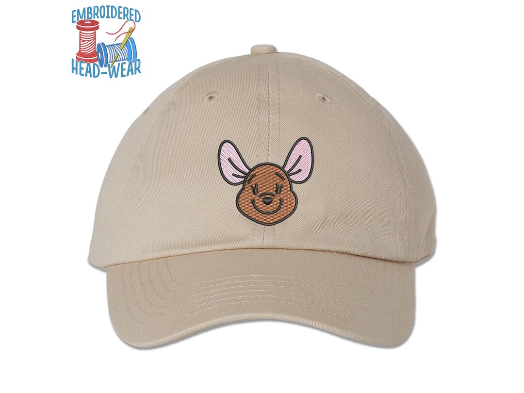 Roo Embroidered Cap | Kanga Embroidered Cap | Winnie the Pooh and ...