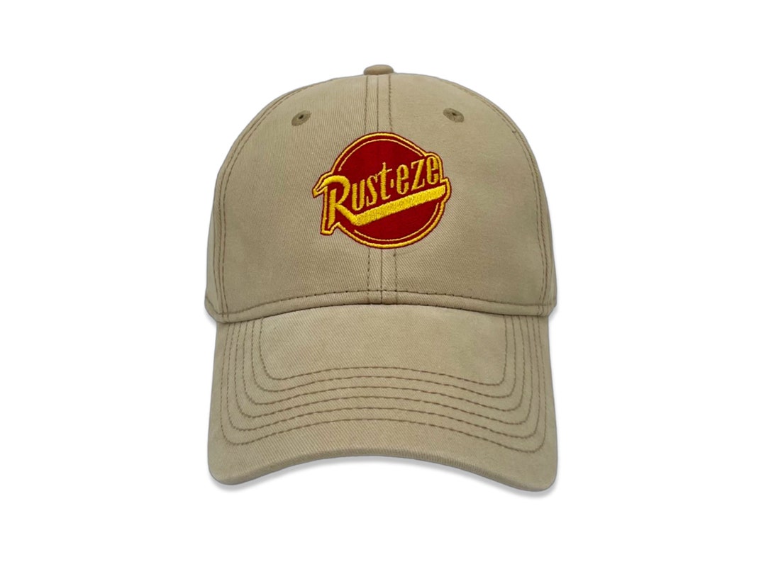 Rust-eze Mack Cap Disney Park Adult Unisex Embroidered Hat Structured ...