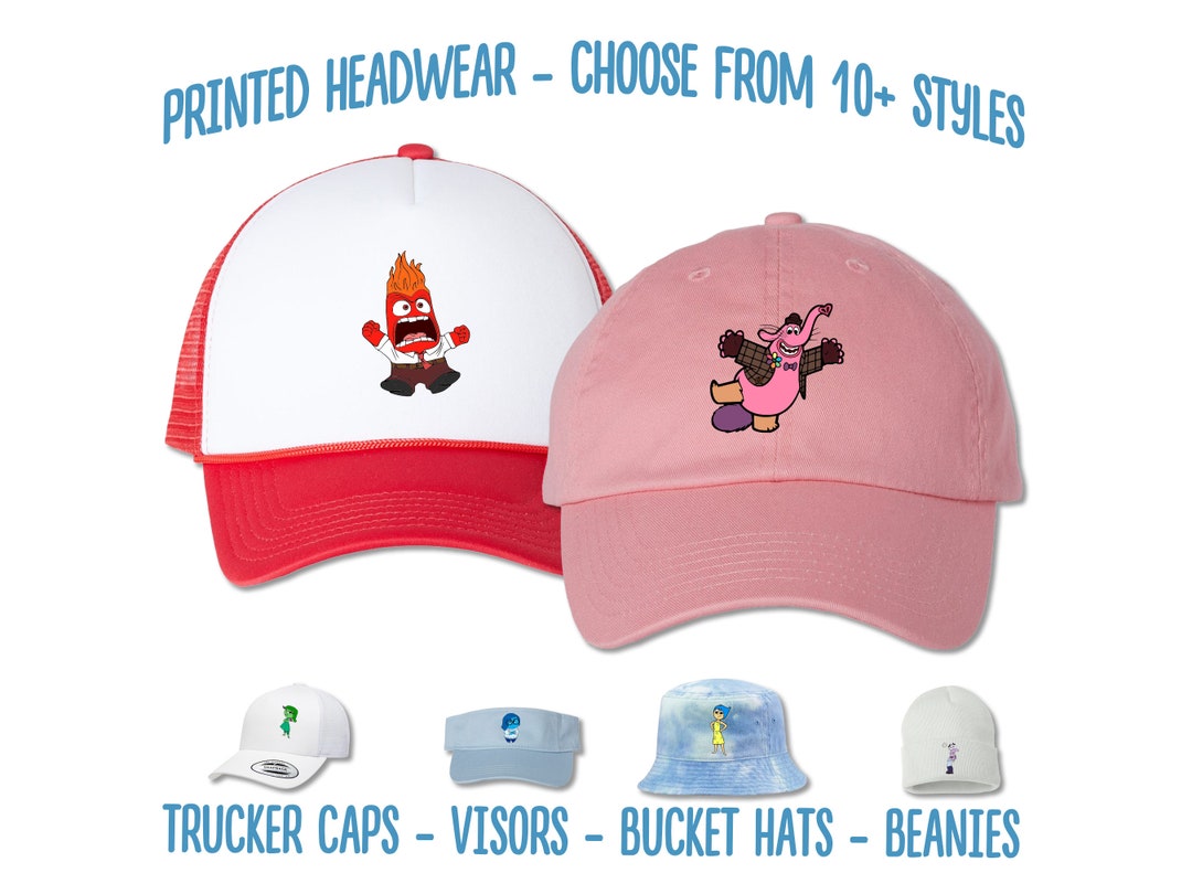 Inside Out Hat | Anger Printed Hat | Inside Out Character Cap | Bing ...
