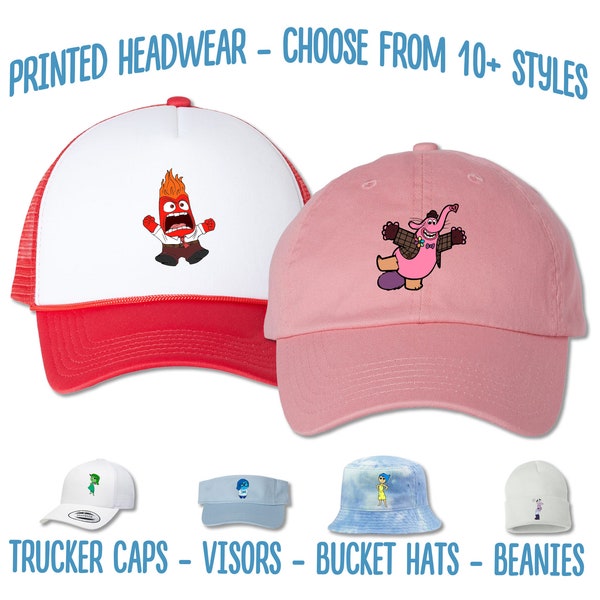 Inside Out 2 Hat - Etsy