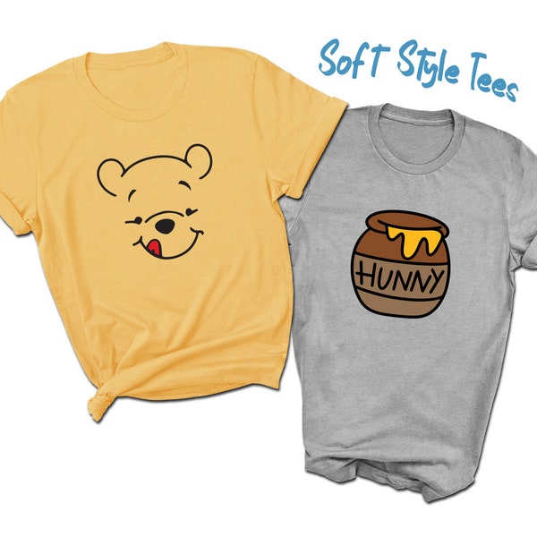 Adult Pooh Shirts Etsy